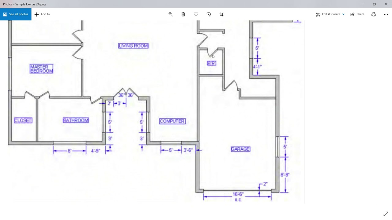 Sample Floor Plan Part 2