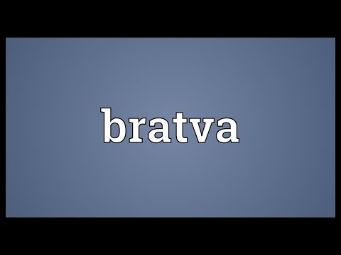 Bratva Meaning