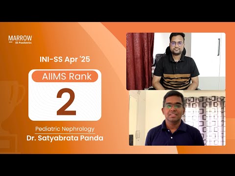 INI-SS April 2025 AML 2, Paediatric Nephrology, Dr Satyabrata speaks to Dr Singaram