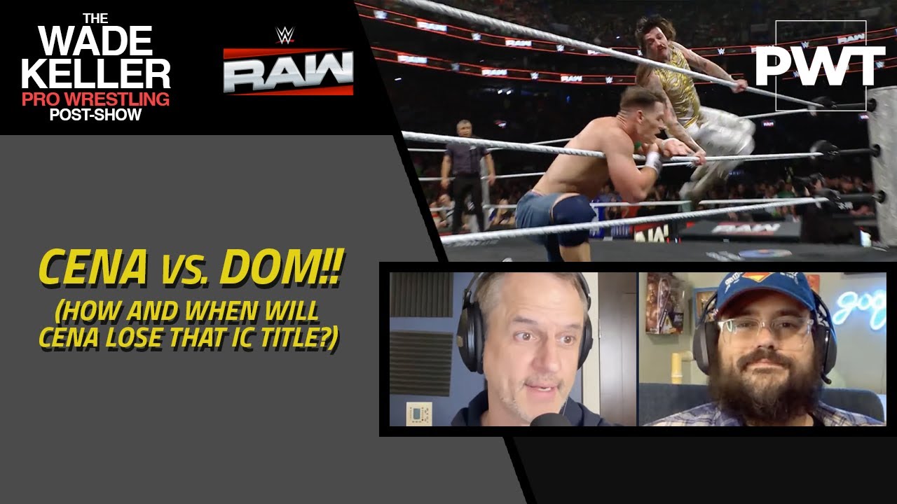 WWE RAW RESULTS (11/10): Keller’s report on John Cena appearance, CM ...