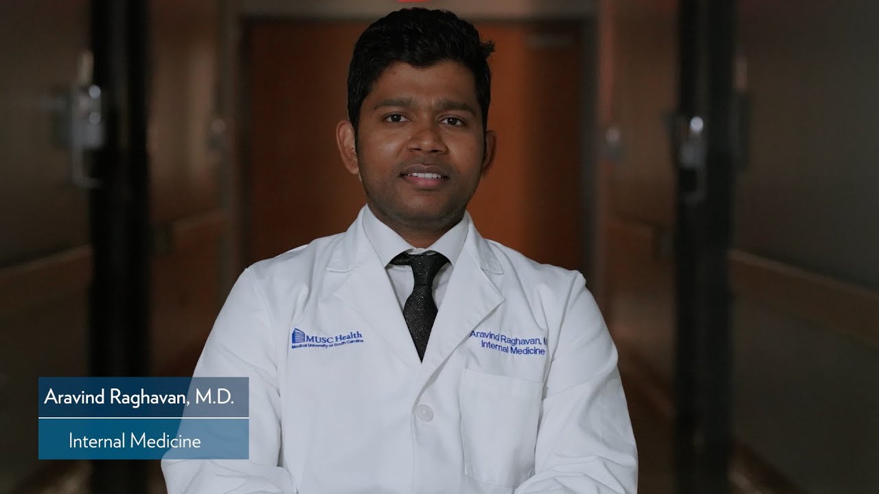Aravind Raghavan, M.D., Internal Medicine, MUSC Health - Lancaster