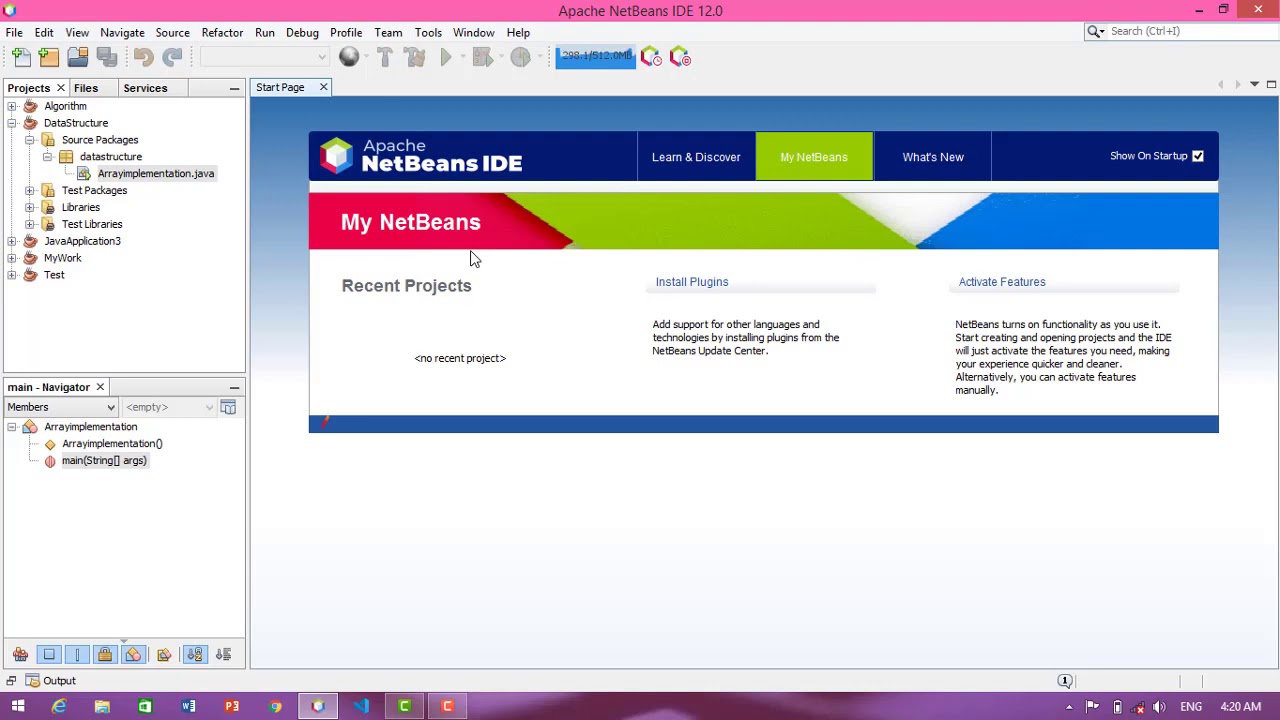 Arraylist implementation part 1