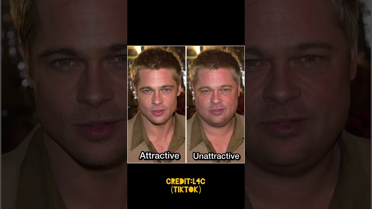 How Facial Fat Affects Attractiveness #huntereyes #lookmaxxing #mewing