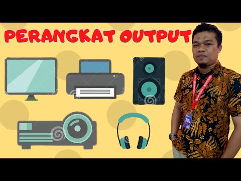 Pembelajaran Informatika Kelas 9 | (3) Sistem Komputer - Perangkat Output (Part 3)