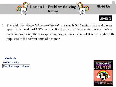 SAT Math - Scholarly Unicorn - Lesson 3, Question 3