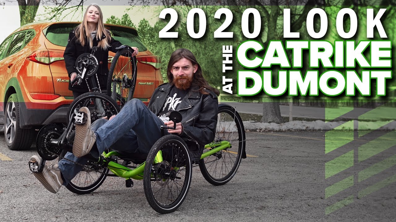 THE CATRIKE DUMONT - 2020 Look at Catrike's Flagship Full Suspension Folding Trike - Utah Trikes