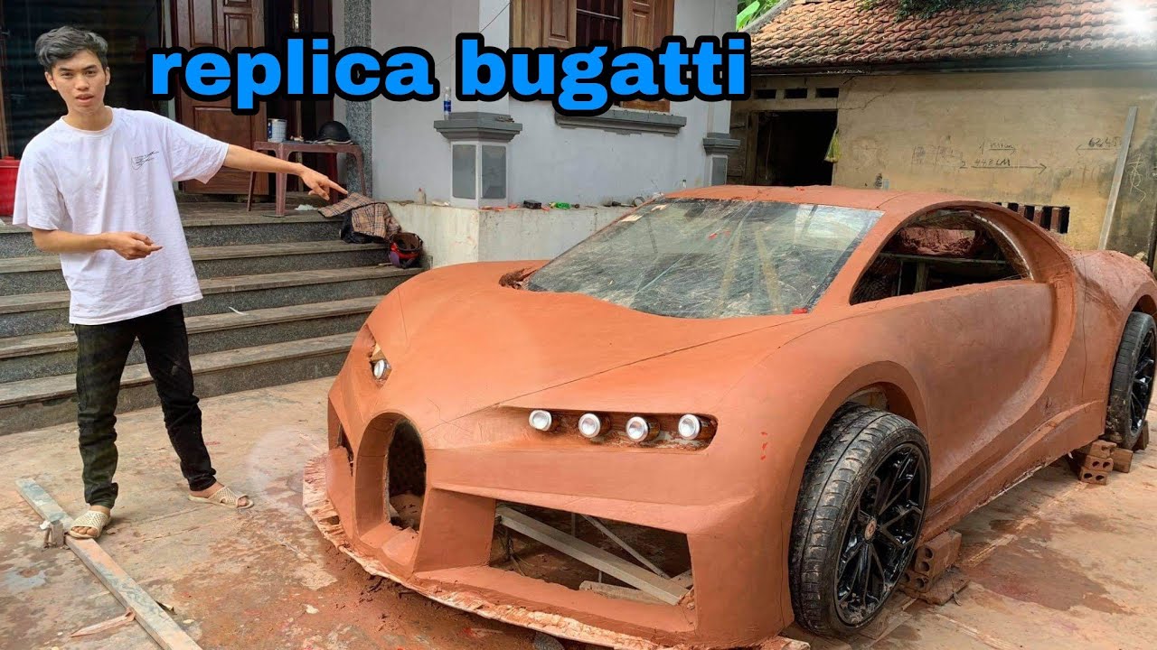 Bugatti Chiron Made Entirely of Clay Is a Work of Art, Will Get an ...