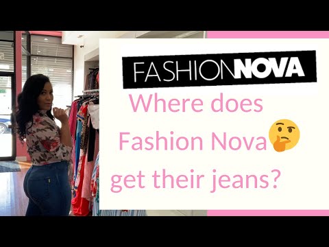 Where does Fashion Nova get their jeans from? | Buy them wholesale
