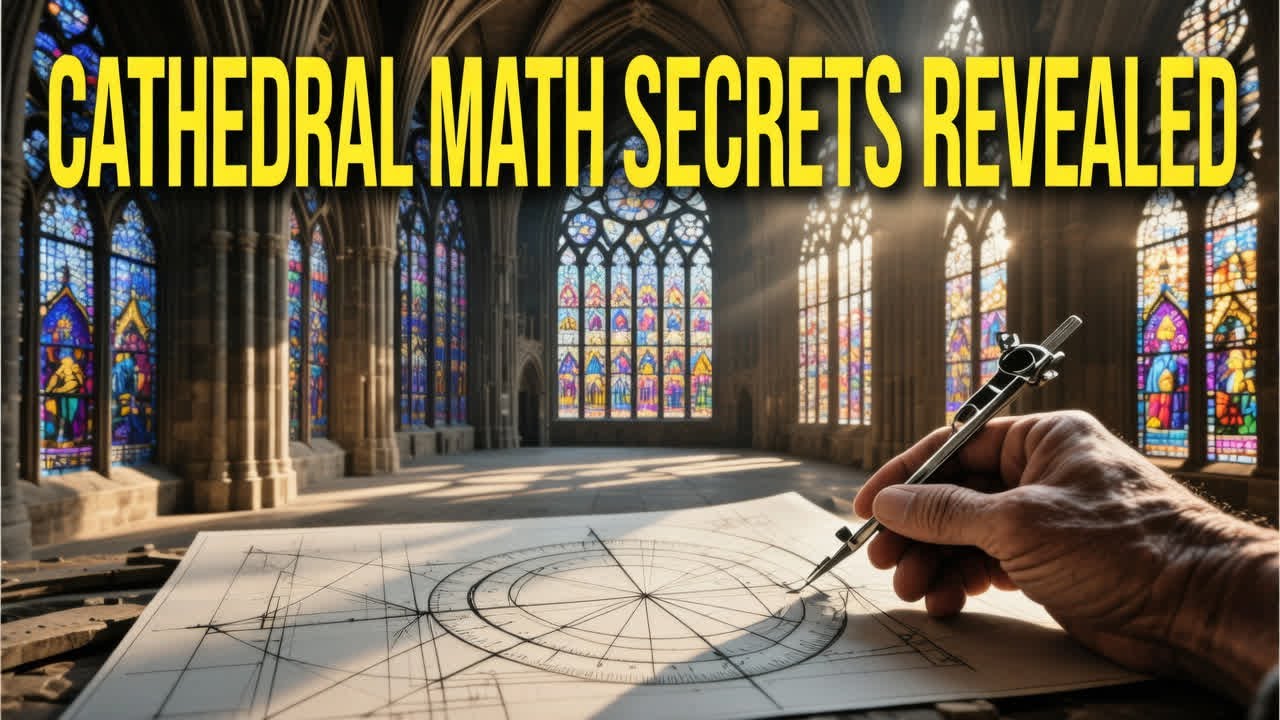 Hidden Math Behind Cathedral Windows