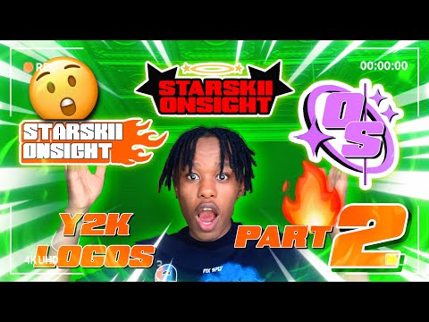 HOW TO MAKE Y2K LOGOS PART 2 | MUST WATCH!! | MOBILE TUTORIAL