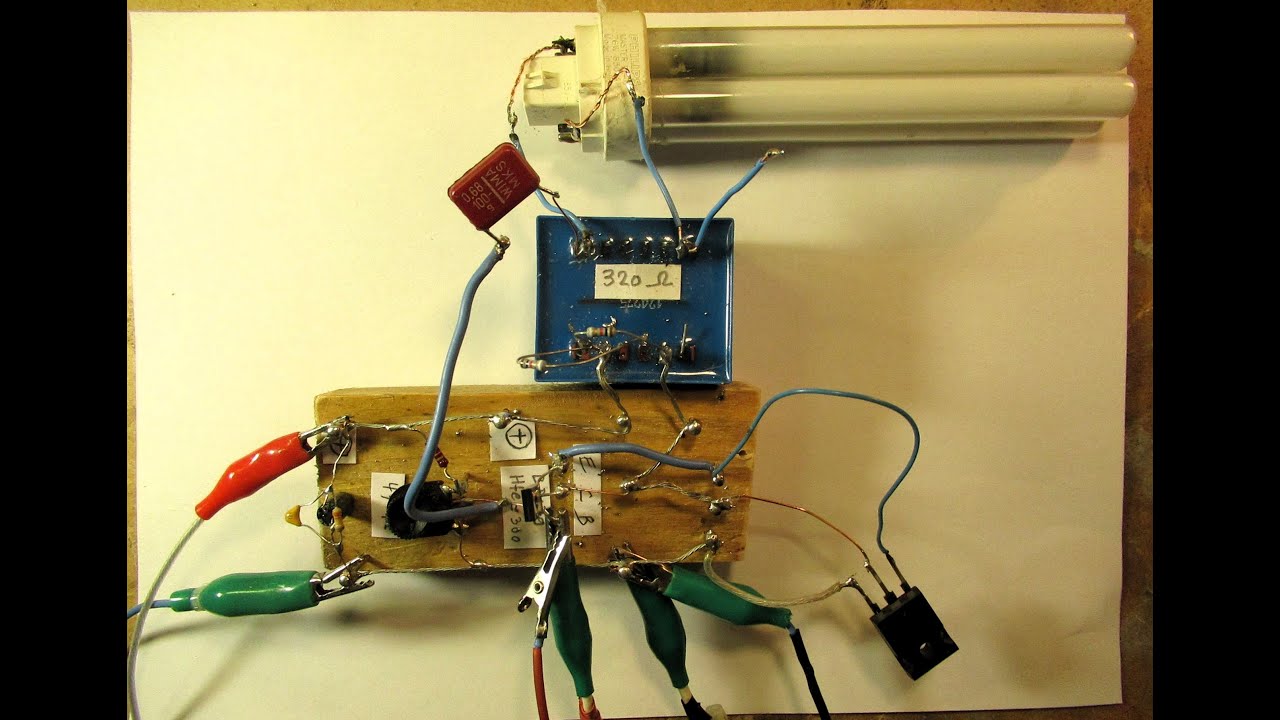 How to get a transformer into self oscillation on its natural frequency: principles, demo, schem.