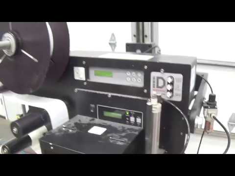 ID Technology 250 Print Apply Right Hand Labeler SIGMA Equipment