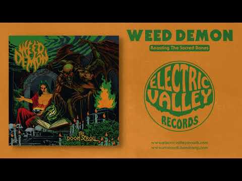 Album Review – Weed Demon / The Doom Scroll (2025) | THE HEADBANGING MOOSE