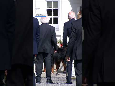 Misneach says hello to Joe Biden