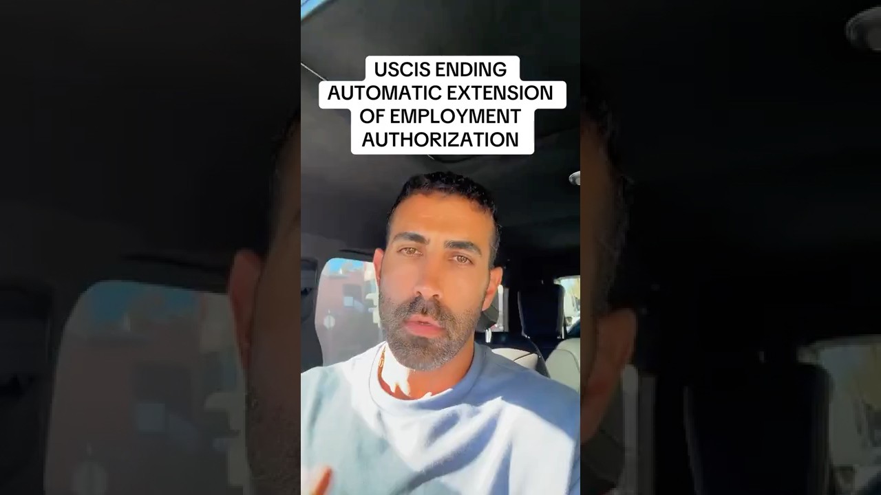 Big USCIS Update — Automatic EAD Extensions are Ending!
