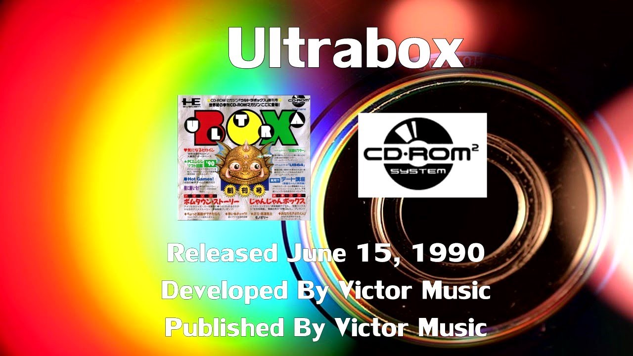 Ultrabox (PC Engine CD) Analysis - ChronCD Episode 26