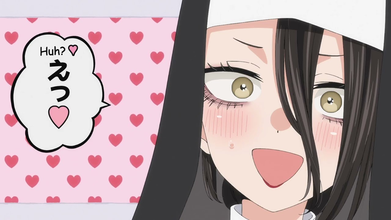 Sajuna is afraid of Horror | My Dress Up Darling DUB