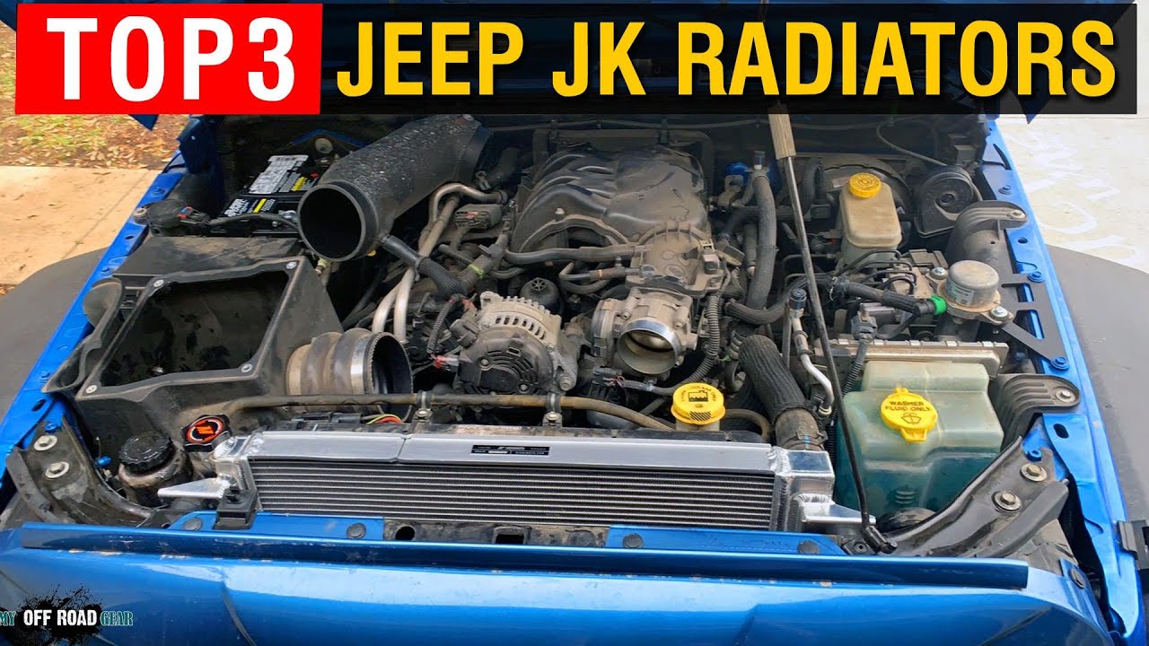 🥇 Best Radiator for Jeep Wrangler JK [Must-Have 2026]
