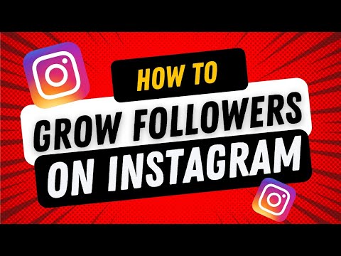 How to Grow Followers on Instagram organically with no ads