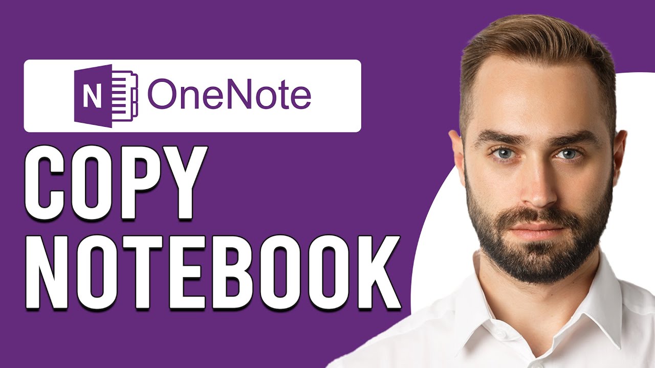 How To Copy A OneNote Notebook (How To Make A Copy/Duplicate A OneNote Notebook)