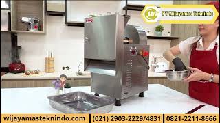 Mesin Pemotong Buah dan Sayuran / Fruit & Vegetable Cutter VGC-KQC20 / VGC-KQC30 Mesin Pengolah ...