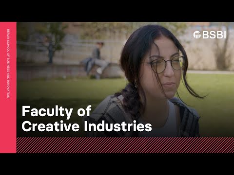 Hear from BA (Hons) Graphic Design student, Zeynep Selin Sürel what it is like to study at BSBI