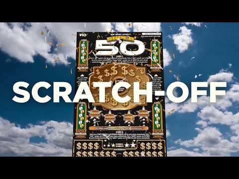 NJ Lottery | Super 50 Scratch-Offs