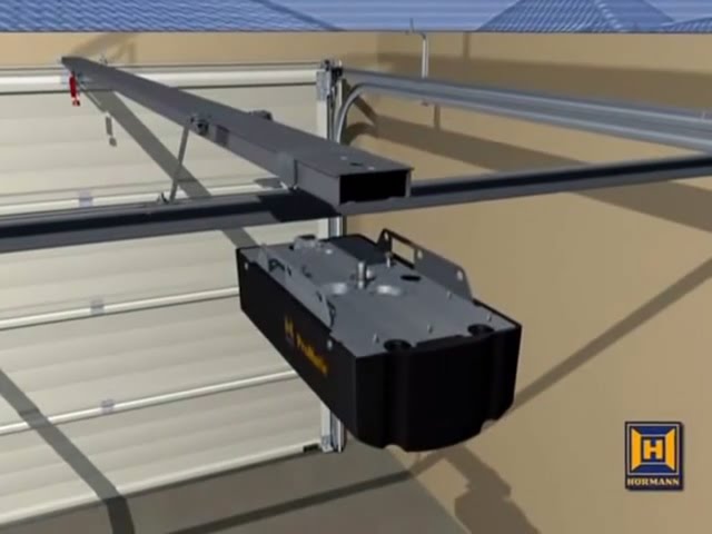 Hörmann ProMatic Garagentorantrieb Serie 3 BiSecur