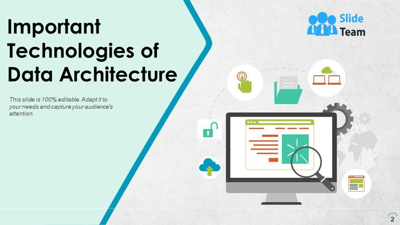 Data Architecture Powerpoint Presentation Slides