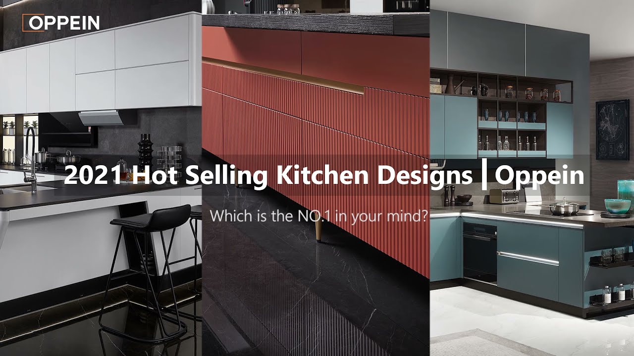 2021 Hot Selling Kitchen Designs