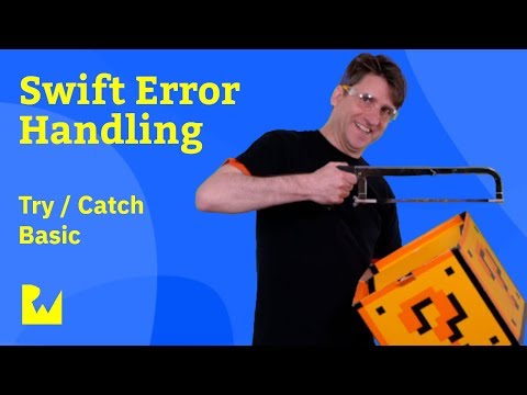 Learn Try Catch Basics Swift Error Handling Xcode 10 Swift 4 - Mind Luster