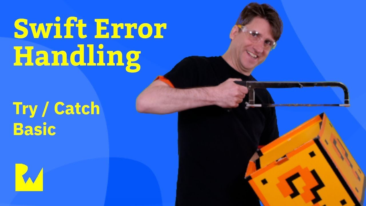 Try / Catch Basics - Swift Error Handling - Xcode 10, Swift 4