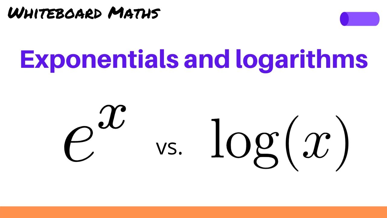 Intro to exponentials and logarithms