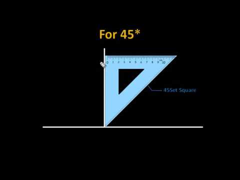 Set Squares at Best Price in India