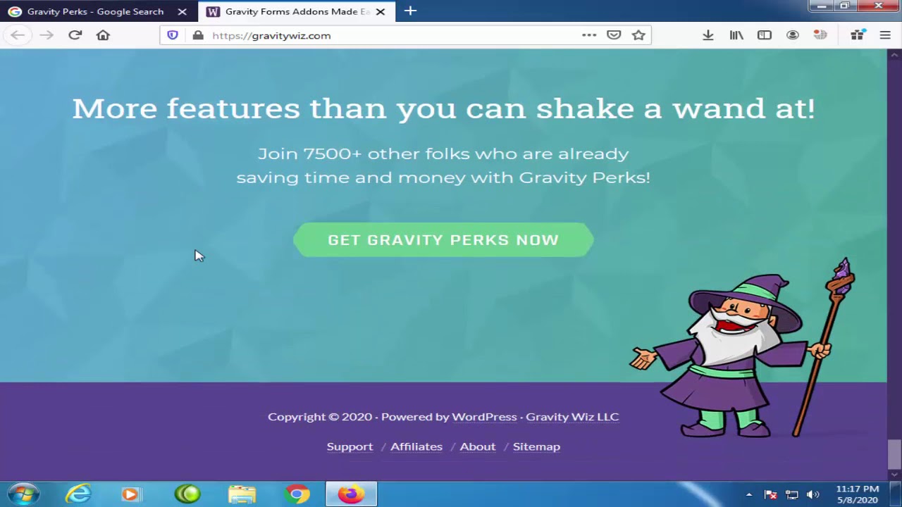 29. Gravity Perks