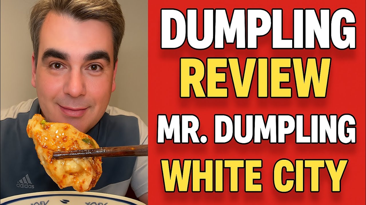 “Hidden Dumpling Spot in West London? | Mr. Dumpling Goldhawk Road Food Review”