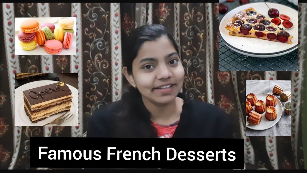 Desserts name in French & Pronounciation II french vocabulary II