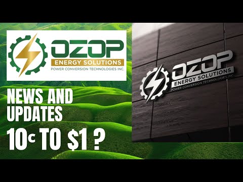 OZOP Energy Solutions - OZSC - This stock might be about to explode