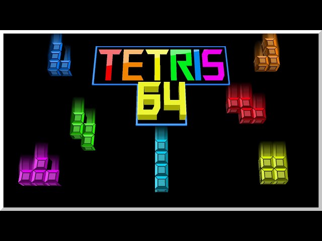 Tetris 64 Minecraft Map