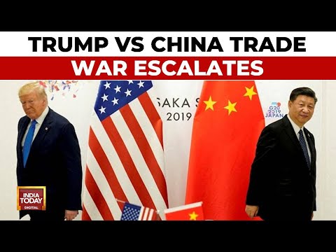 US-China Trade War Escalates: Tit-For-Tat Tariffs And Trump's Fresh 50% Threat | India Today