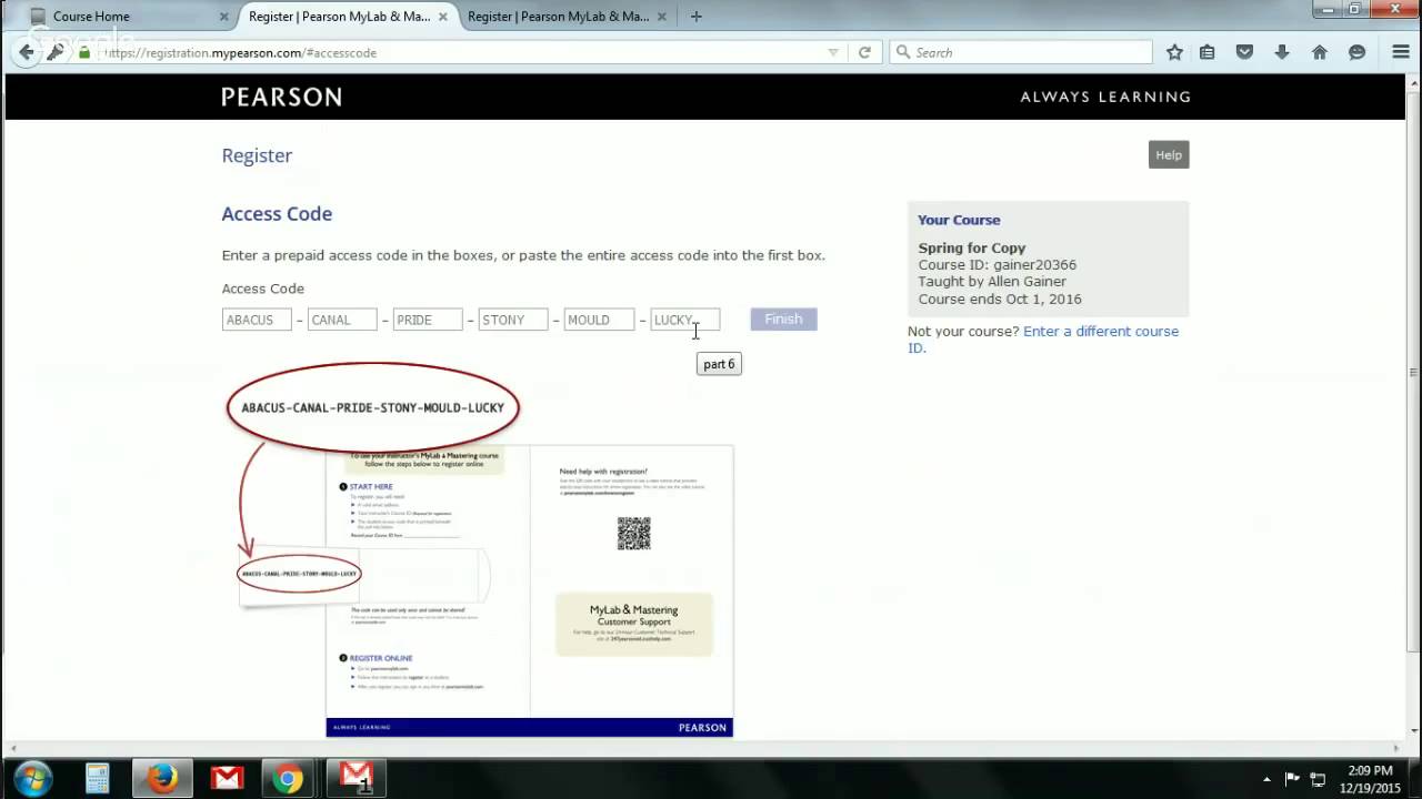 Getting Started with MyMathLab 1