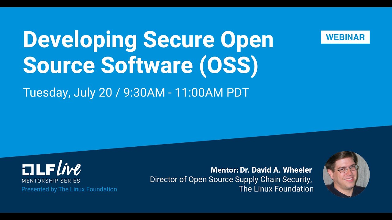 Mentorship Session: Developing Secure Open Source Software