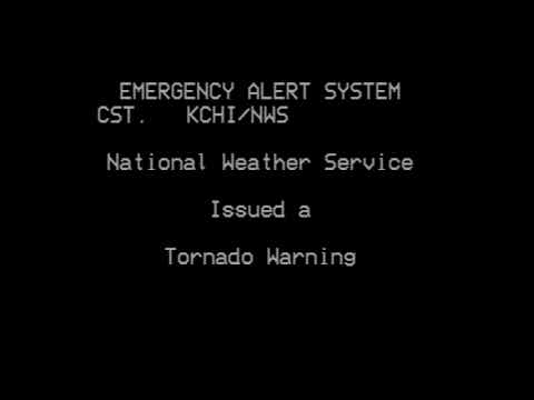 PDS Tornado Warning - Chicago - 4/9/2015 16:58 CST