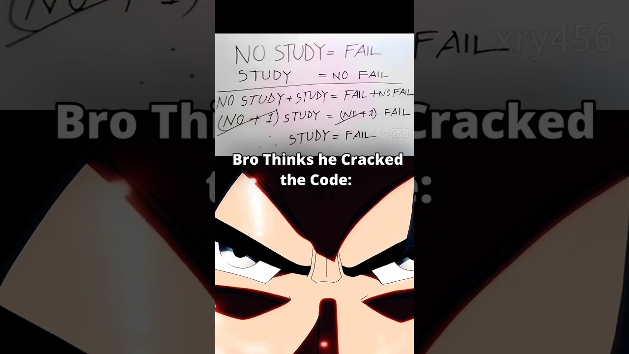 Bro Thinks he Cracked the Code