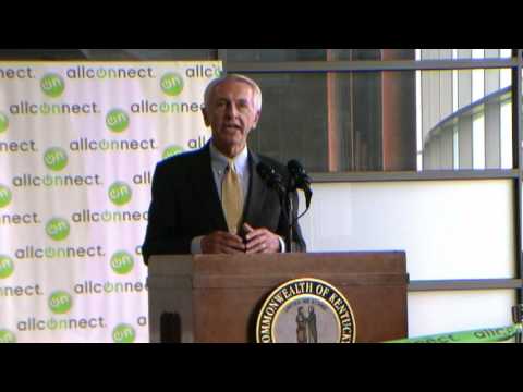 KY Governor Beshear Helps Celebrate New Allconnect Facility in Lexington, KY