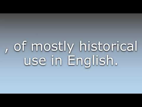 What does Aurelian mean?