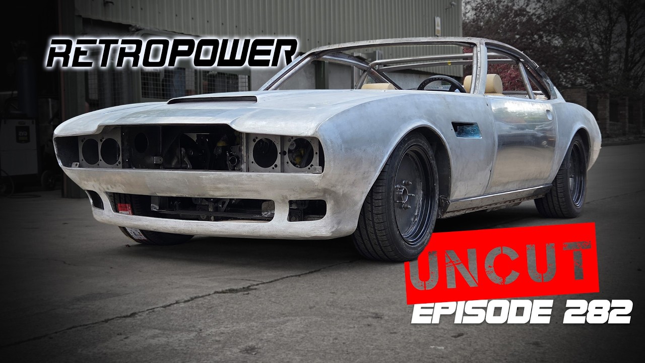 Aston Martin Restomod on the Deck!