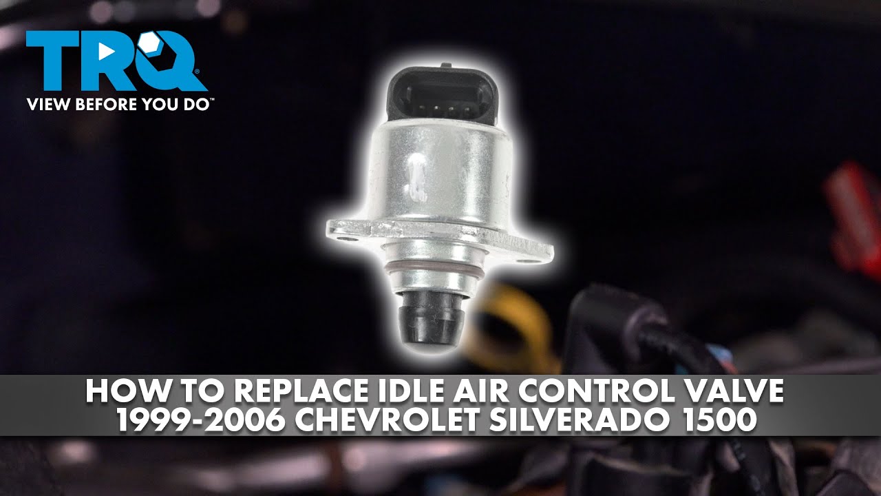 How to Replace Idle Air Control Valve 1999-2006 Chevrolet Silverado 1500