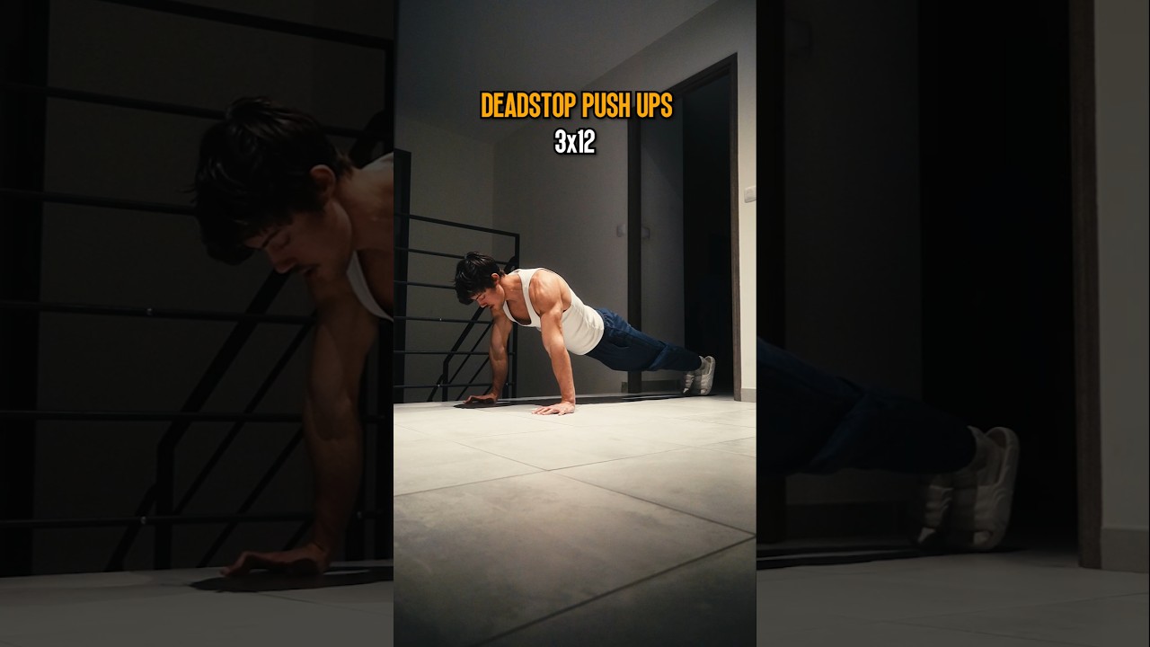 How to start Calisthenics at home as a beginner !