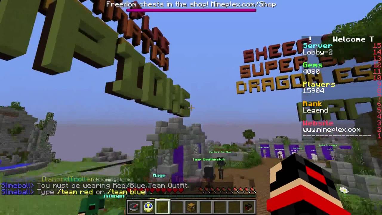 APPLYING FOR STAFF ON MINEPLEX/ FULL Details